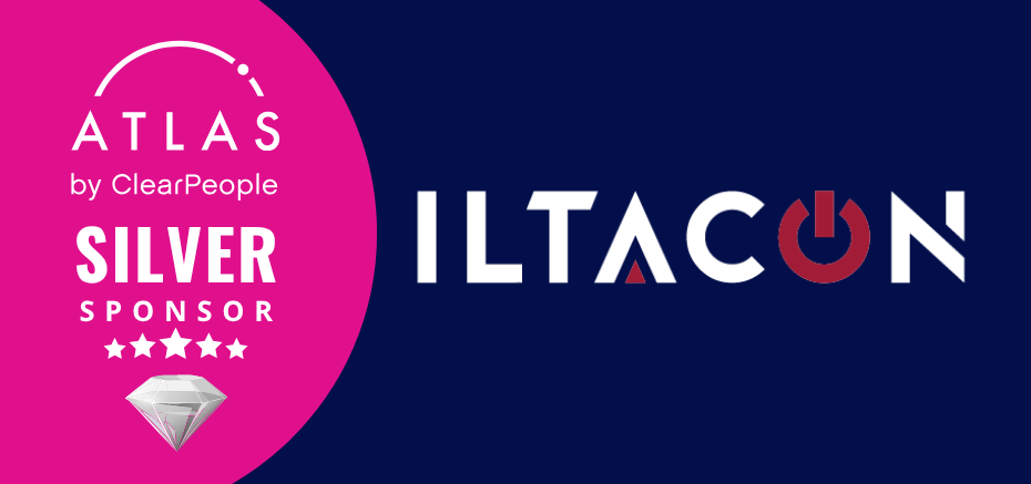 Atlas by ClearPeople Silver Sponsors at ILTACON 2025